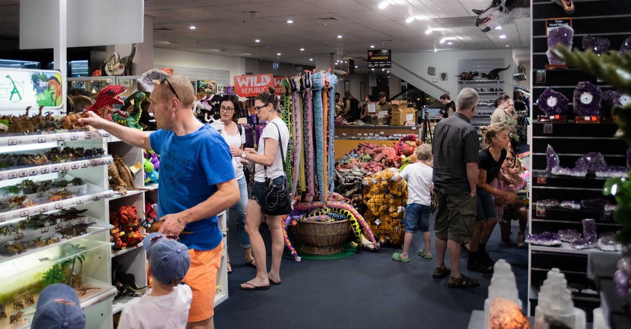 Gift Shop | The National Dinosaur Museum